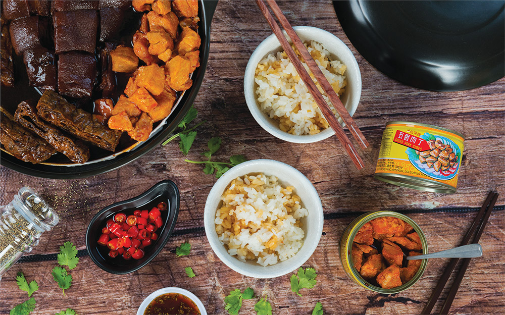 2014 WOMEN'S WEEKLY: "Ready-to-Eat Canned Goods - Narcissus Spiced Pork ...