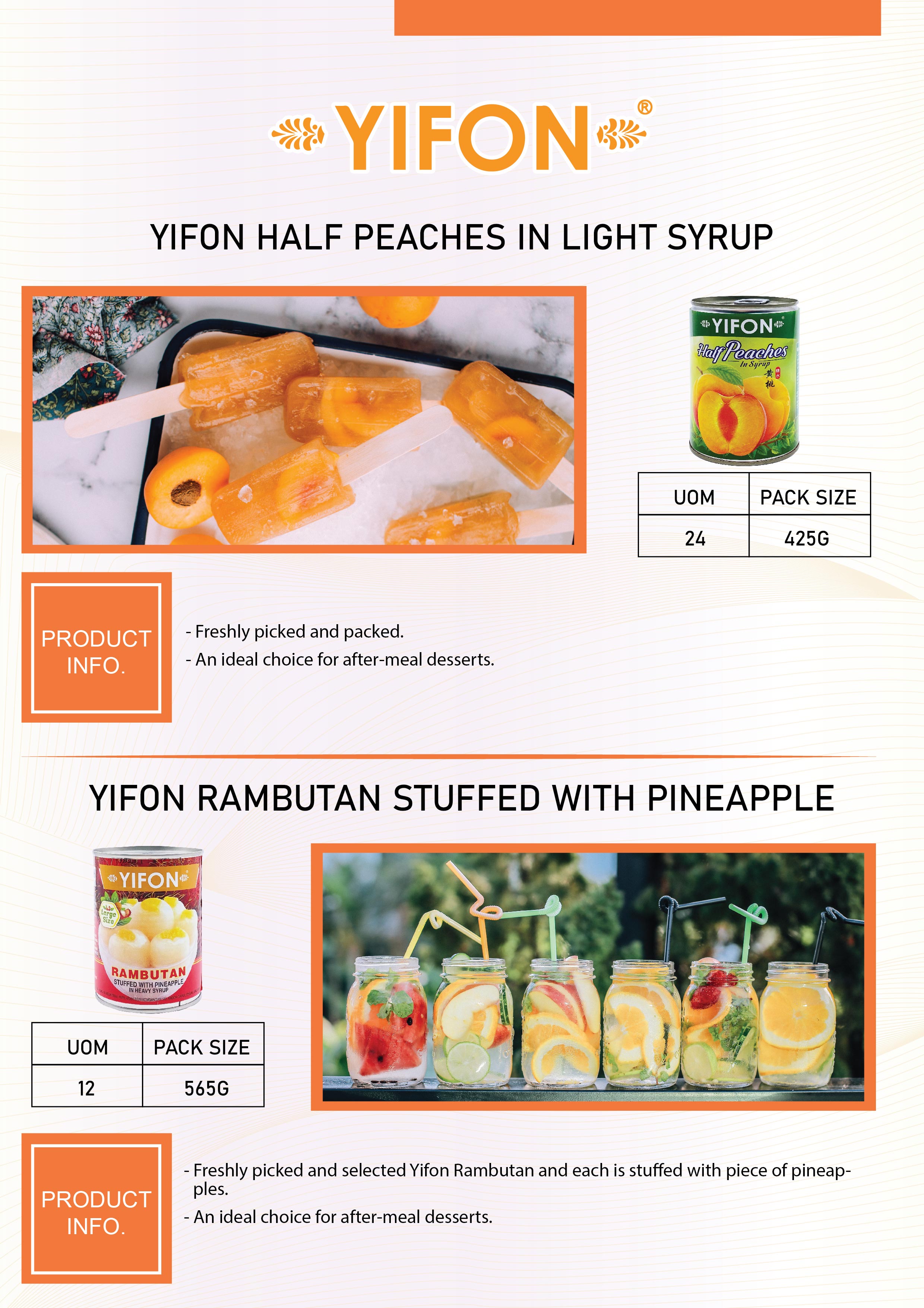 Yit Hong Product Catalogue (Malaysia) | Narcissus | MaLing | Yifon ...