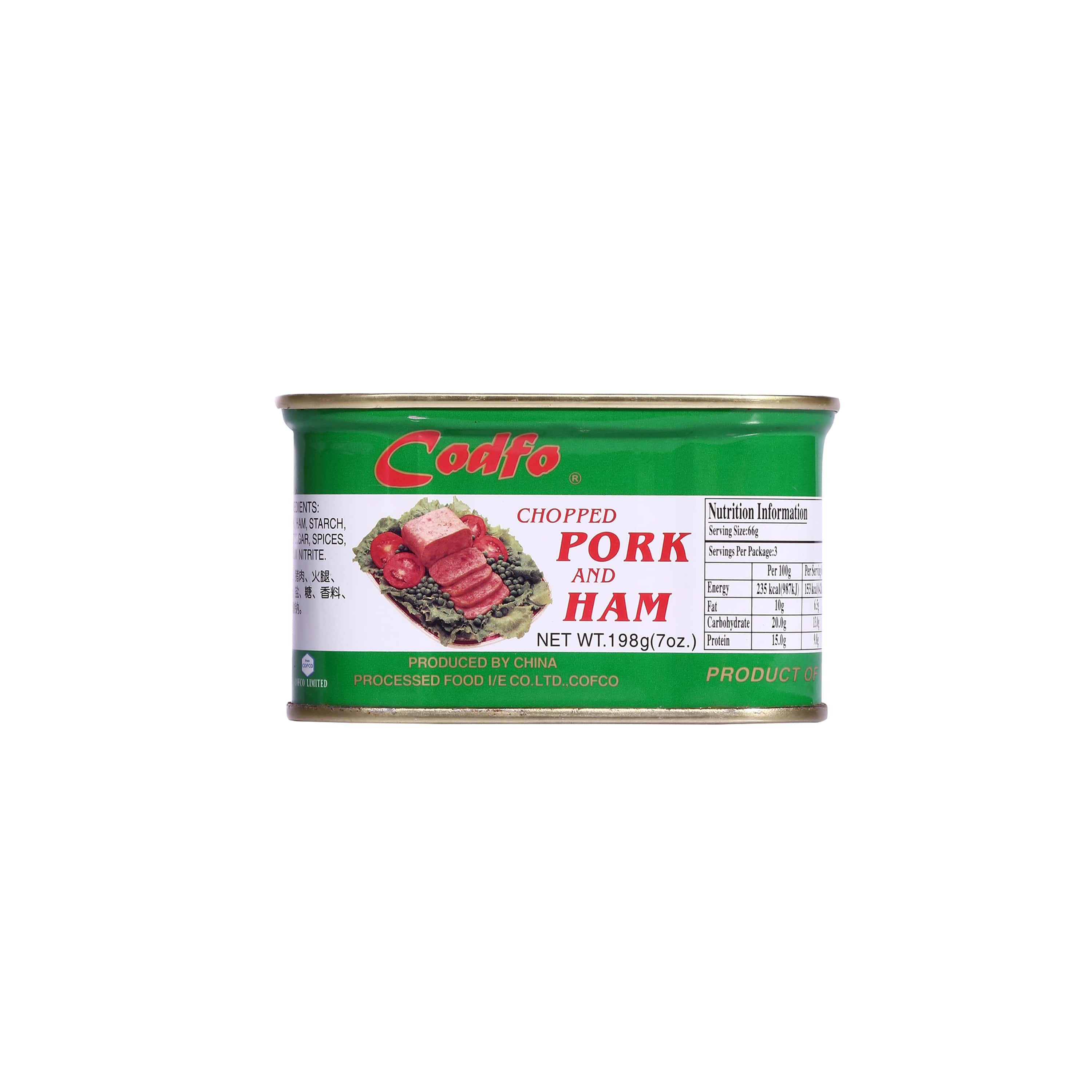 Recipe | Canned Meat | Codfo Pork & Ham and Banana Fritter